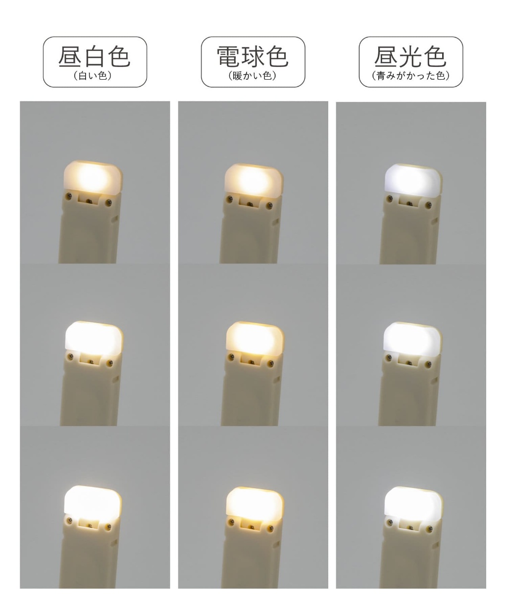 3COINS-便利LED夾書燈/Dara-katsu – iBuy愛敗日本