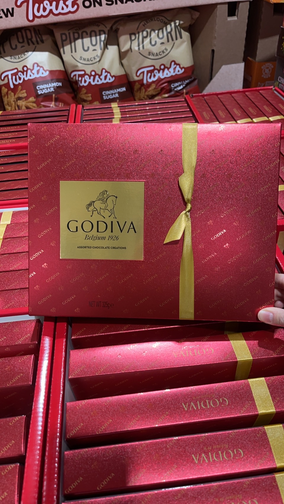 Costco-GODIVA金裝紅盒巧克力 (29顆) – iBuy愛敗日本